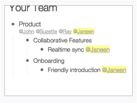 워크플로위workflowy 사용법 총정리