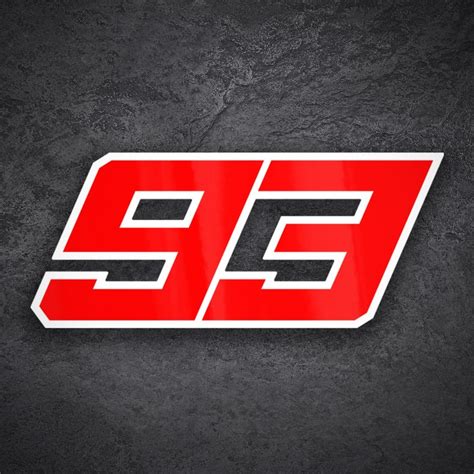Marc Marquez 93 Logo Marc Marquez 93 Spanish Grand Prix Motorcycle