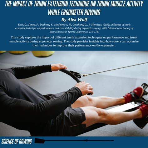 The Impact Of Trunk Extension Technique On Trunk Muscle Activity While