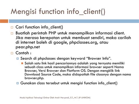 Object Oriented Programming Dengan Php Pdf