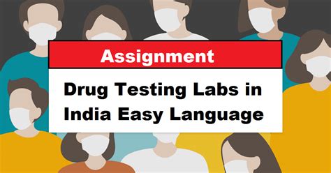 Drug Testing Labs In India Pharma Push