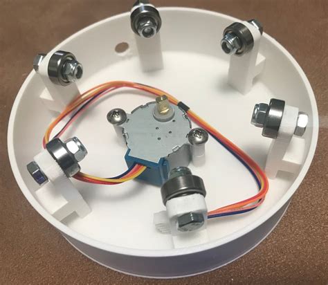 Arduino Turntable 4 Steps Instructables