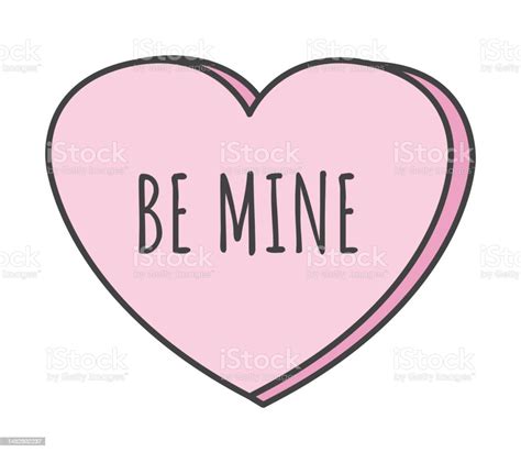 내 사탕 로맨틱 디자인 요소 발렌타인 데이 하트 모양 만화 스타일 연인 하트 캔디에 대한 스톡 벡터 아트 및 기타 이미지