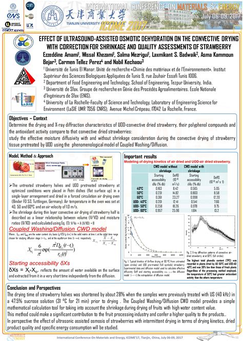 Pdf Effect Of Ultrasound Assisted Osmotic Dehydration On The
