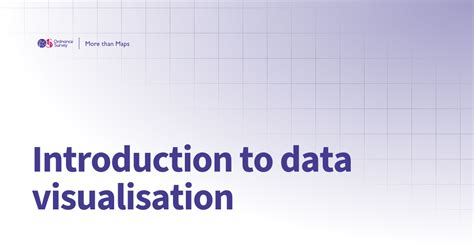 Introduction To Data Visualisation More Than Maps