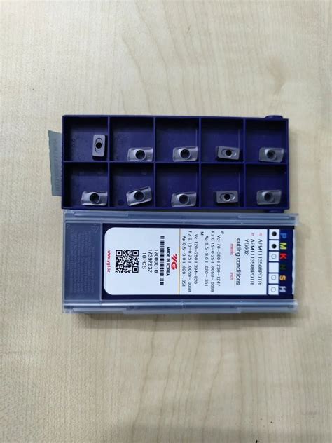 Apmt 11 Milling Insert Yg For Machinery Processing At ₹ 95 Piece In Chennai