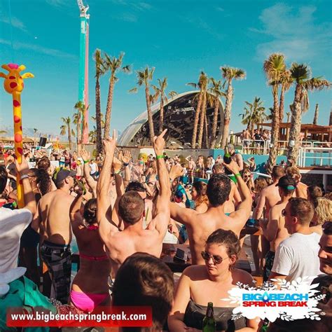 Big Beach Spring Break Ready For The Big Spring Break Event At Zrce Beach Get Your Ticket
