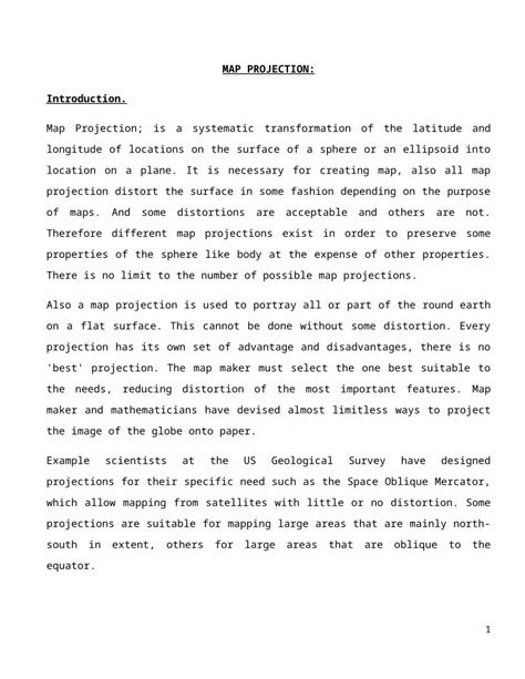 docx map projection introduction dokumen tips