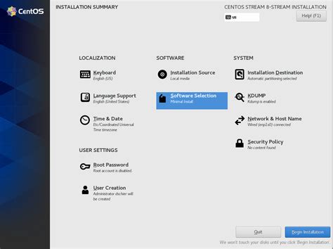Spotlight Centos Stream
