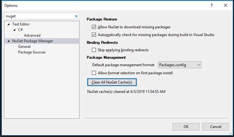 Install Package Package Ilmerge 3021 Is Not Found · Issue 62