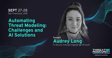 Threatmodcon Threatmodeling Ai Threat Modeling Connect