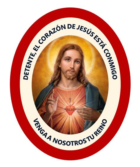 Detente Detente Sagrado Corazon De Jesus Virgen De Guadalupe Oracion