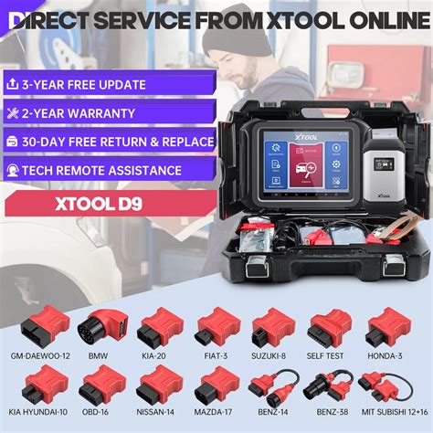 Xtool D9 （available Only In The Us） Xtool Official Car Diagnostic
