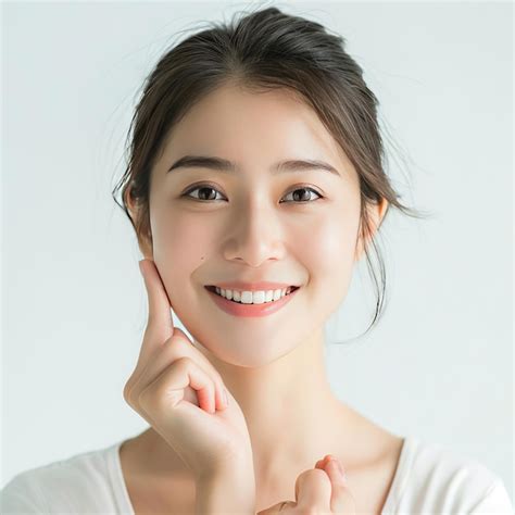 Portrait Of A Person Premium Ai Generated Image