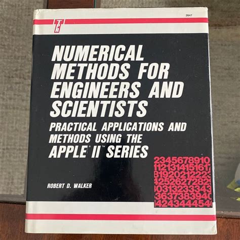 numerical methods for engineers and scientists by robert d walker