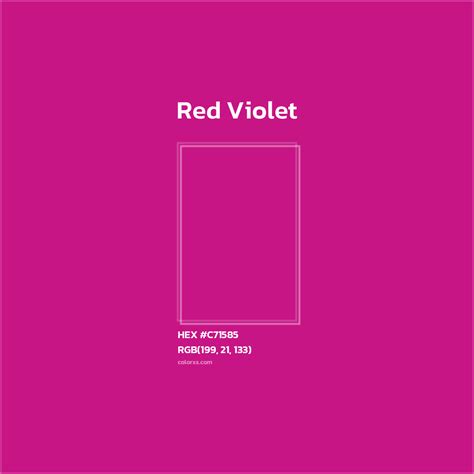 Red Violet Complementary Or Opposite Color Name And Code C71585 Red Violet Complementary Or Opposite Color Name And Code C71585