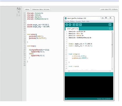 Comment Téléverser Le Programme Dans Une Carte Arduino Site De Courstechnocollege