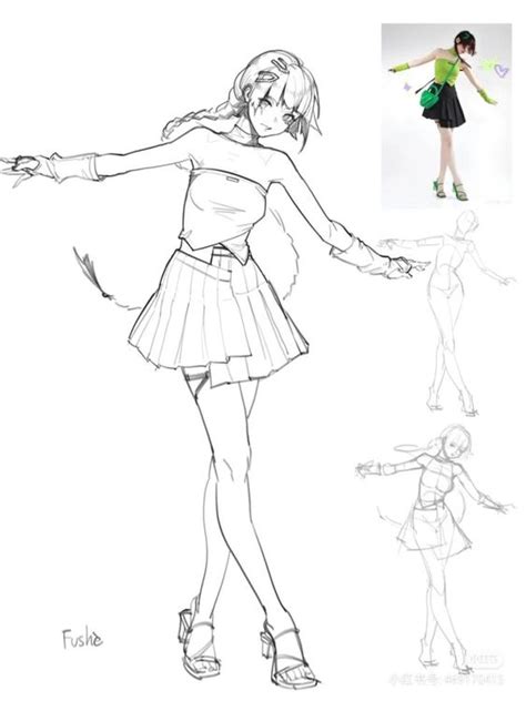 Anime Poses Reference Essential Guide For Artists Sky Rye