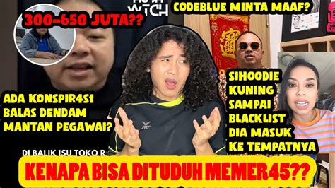 VIRAL Kronologi Code Blue DITUDUH MERAS TOKO ROTI 300 650 Juta YouTube