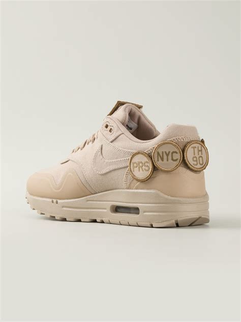 Nike Air Max Sneakers In Natural For Men Lyst