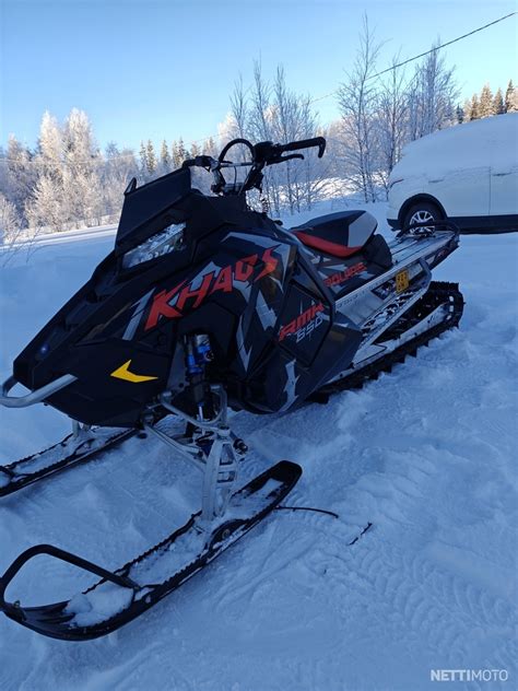 Polaris Axys Khaos 850 Cm³ 2020 Kolari Moottorikelkka Nettimoto