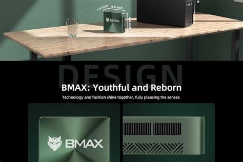 Bmax Mini PC B6 Plus Intel I3 1000NG4 Review Mini PC Reviewer