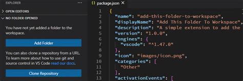 Github Querykuma Vscode Add This Folder To Workspace A Simple