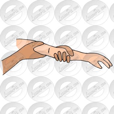 Joint Compression Picture For Classroom Therapy Use Great Joint Compression Clipart