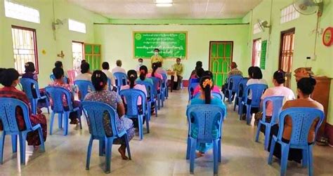 မင်းလှမြို့နယ်၌ အသက်မွေးဝမ်းကျောင်း အထောက်အကူပြု လက်ရက်ကန်း သင်တန်းဆင်းပွဲ ပြုလုပ် Information