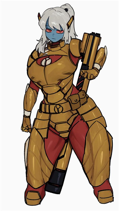 Tau Female Warhammer