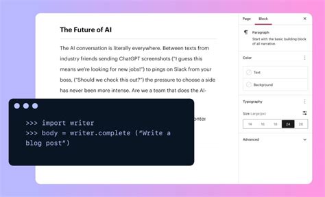 Writer Deploys Home Cooked Large Language Models To Power Up Enterprise Copy Techcrunch