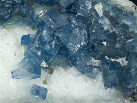 Celestine On Colemanite Bigadiç Mine Bigadiç Balıkesir Province