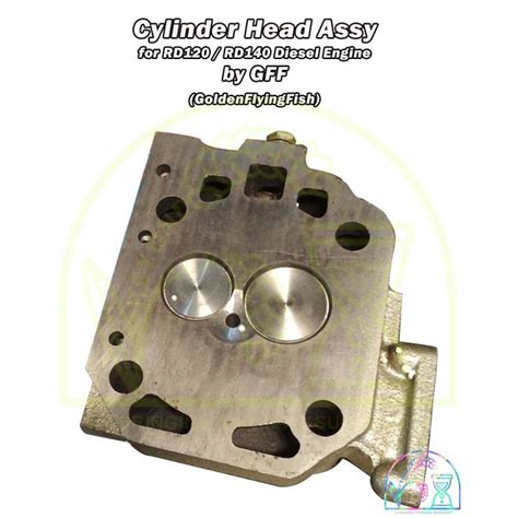 Cylinder Head Assy For Rd120 Rd140 Diesel Engine By Gff
