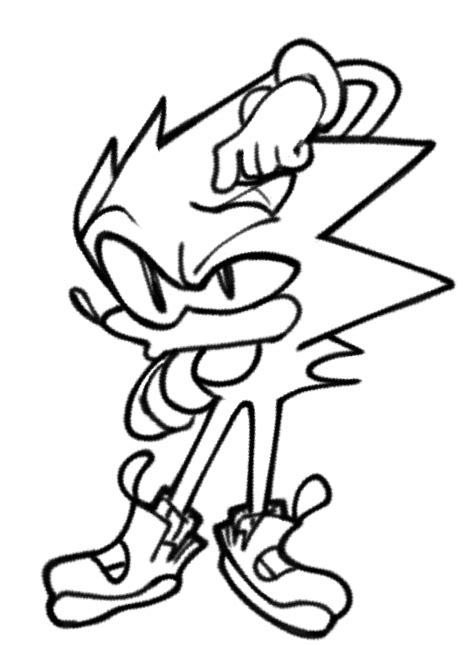 Sonic Wip Maybe By Froggoboing On Newgrounds