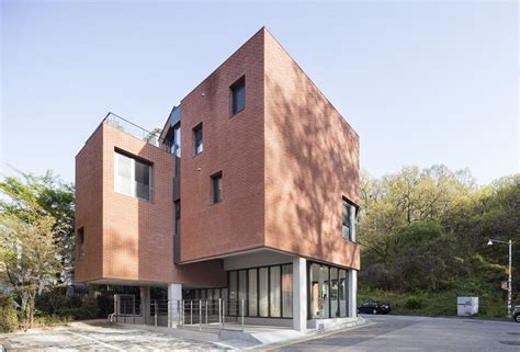 Architecture Sie Red Brick House 2nd Story │붉은 벽돌집 두번째 이야기 빨간 벽돌집 벽돌 집 건축