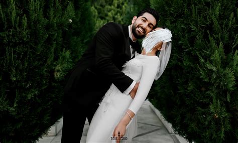 جدیدترین ژست عروس و داماد ایده عکس عروسی
