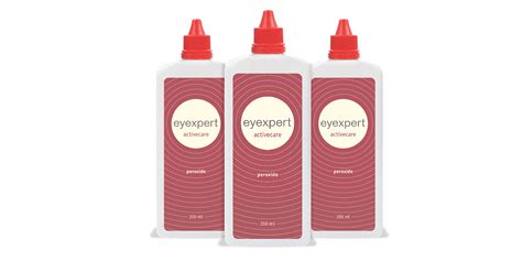 Eyexpert Activecare Peroxide Contact Lens Solution Vision Express
