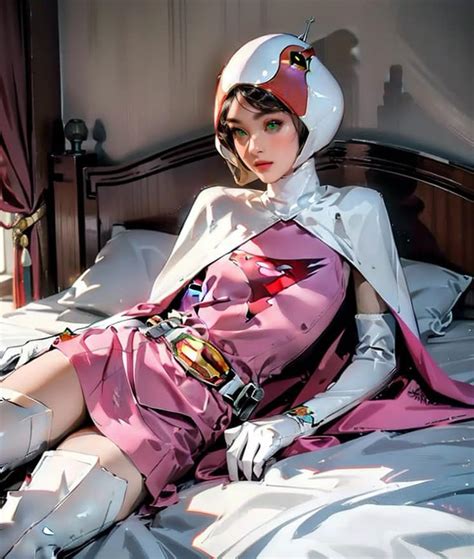 Gatchaman Jun Gatchaman Comic Art Comics