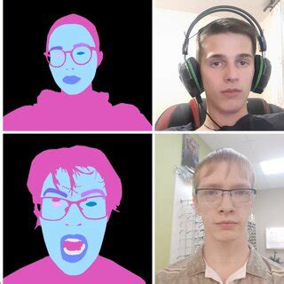 The Face Parsing And Portrait Segmentation Annotation Examples From The Download Scientific