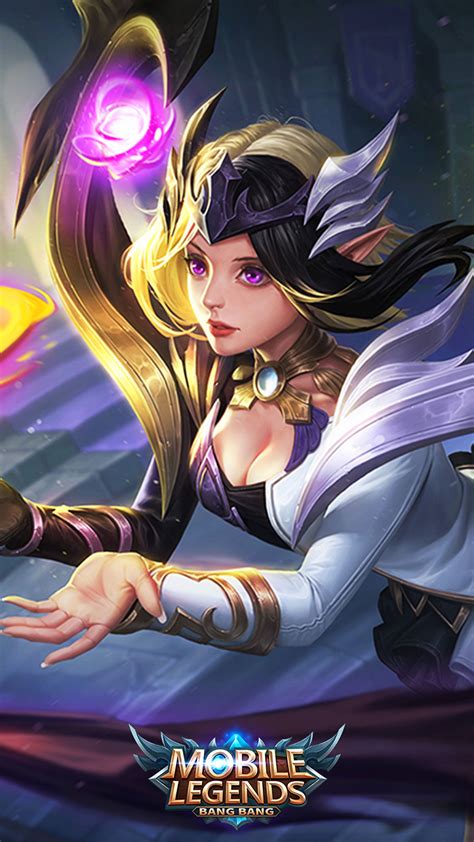 Girls Mobile Legends Wallpapers Wallpaper Cave
