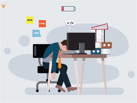 The Thin Line Between Programmer Productivity And Burnout Genius Updates