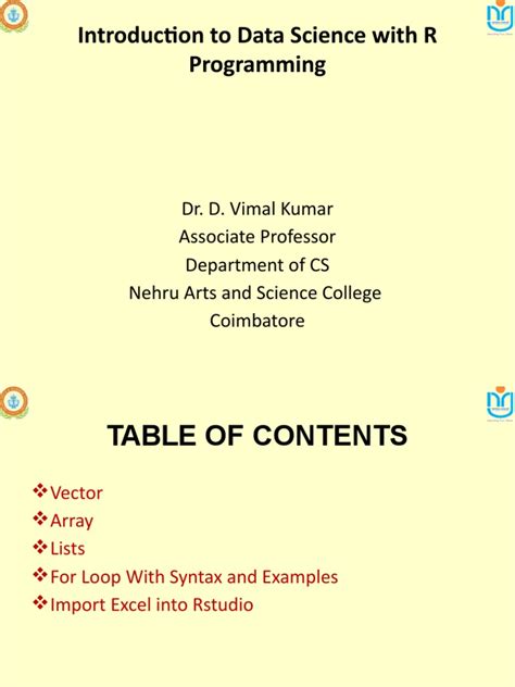 R Programming Syntax Overview Pdf Array Data Structure Chart