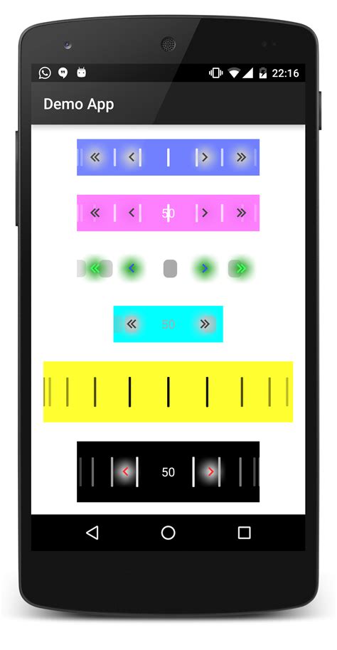 Github Appifyhubactual Number Picker Android A Horizontal Number Picker