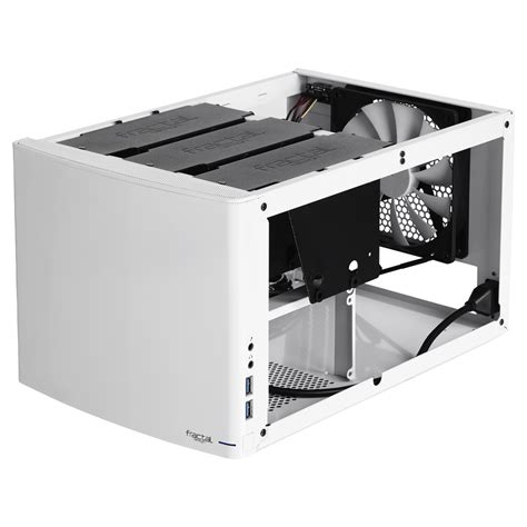 Buy Fractal Design Node 304 Mini ITX DTX Case White FD CA NODE 304 WH PC Case Gear Australia