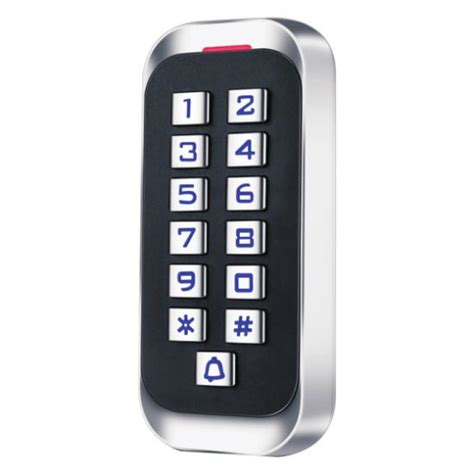 Waterproof Standalone RFID Door Access Control Systems Intelligent Access Control System S4A