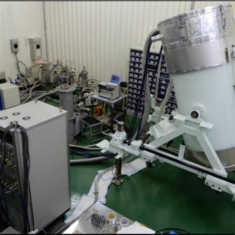 Shis Meg System Is Composed Of A Frp Dewar Sns Squid Sensors Cooler Download Scientific