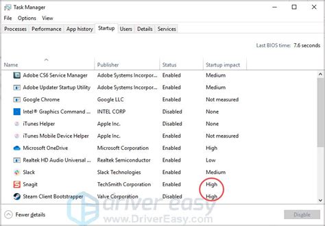 How To Speed Up Your Windows Boot Time Driver Easy