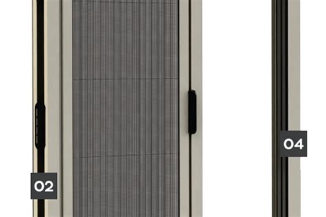 ΜΕ ΠΛΙΣΑΡΙΣΜΕΝΟ ΠΑΝΙ ΔΙΓΑΛΑΚΗΣ Α αρχιτεκτονικά συστήματα αλουμινίου