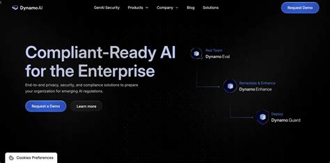 Dynamo Ai Ensuring Secure And Compliant Enterprise Ai Solutions Navto Ai