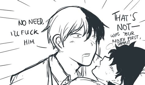 Todobakudeku Tumblr My Hero Academia Shouto My Hero Academia Memes My Hero Academia Manga